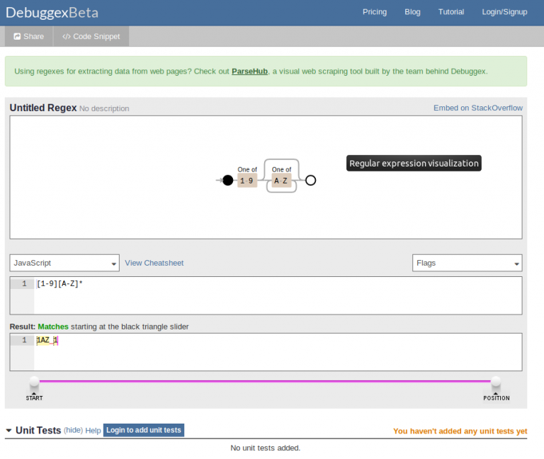 Les expressions régulières (RegEx) - datacorner par Benoit Cayla