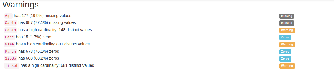 Analysez vos données sans effort avec ydata-profiling (anciennement ...