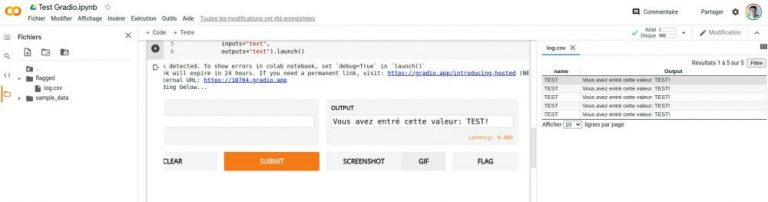 Gradio : une interface web pour le Machine Learning - datacorner par ...