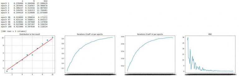 Descente de Gradient Stochastique (SGD) & Learning Rate - datacorner ...